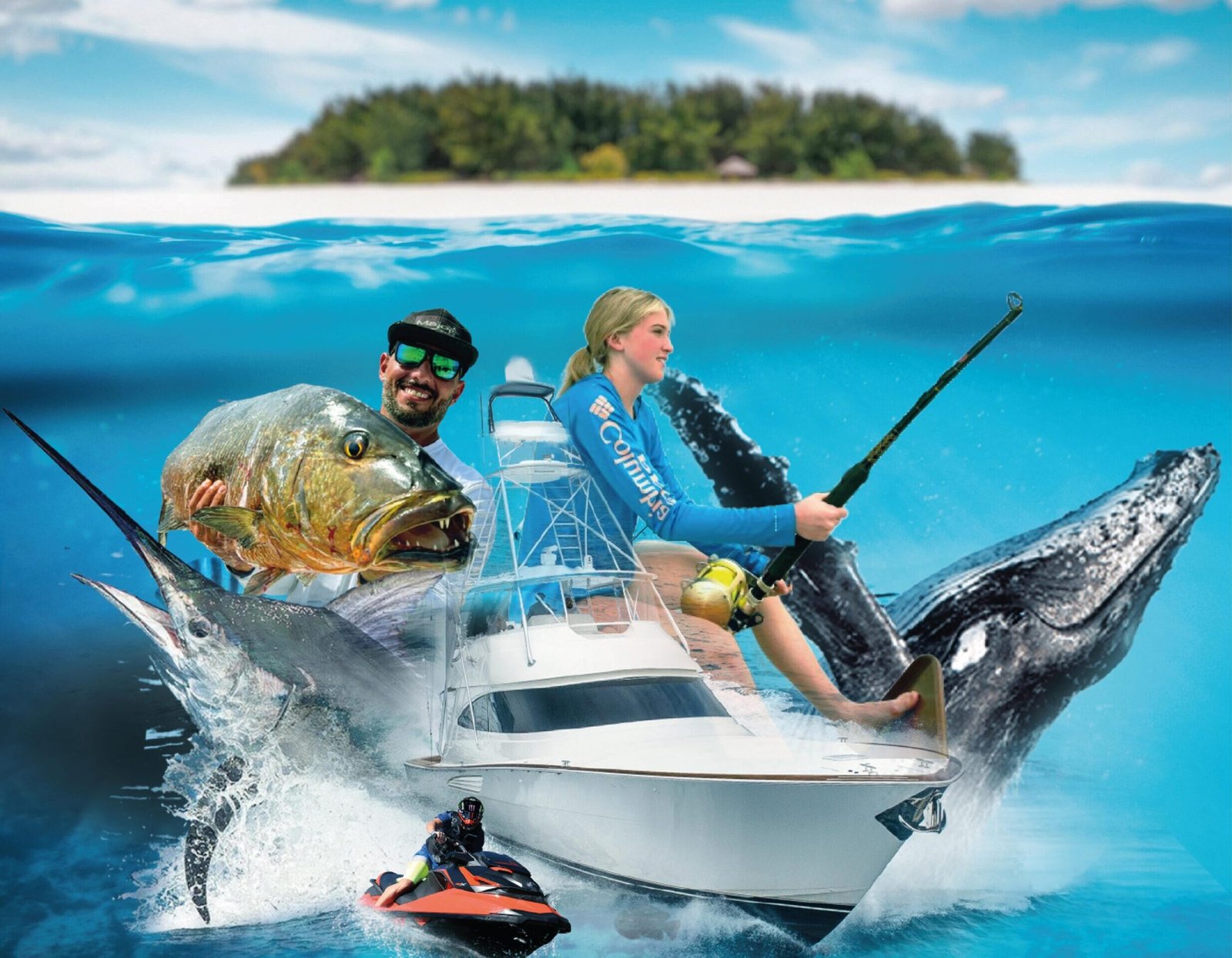 Fishing Charters in Panama - Majo Yacht Group